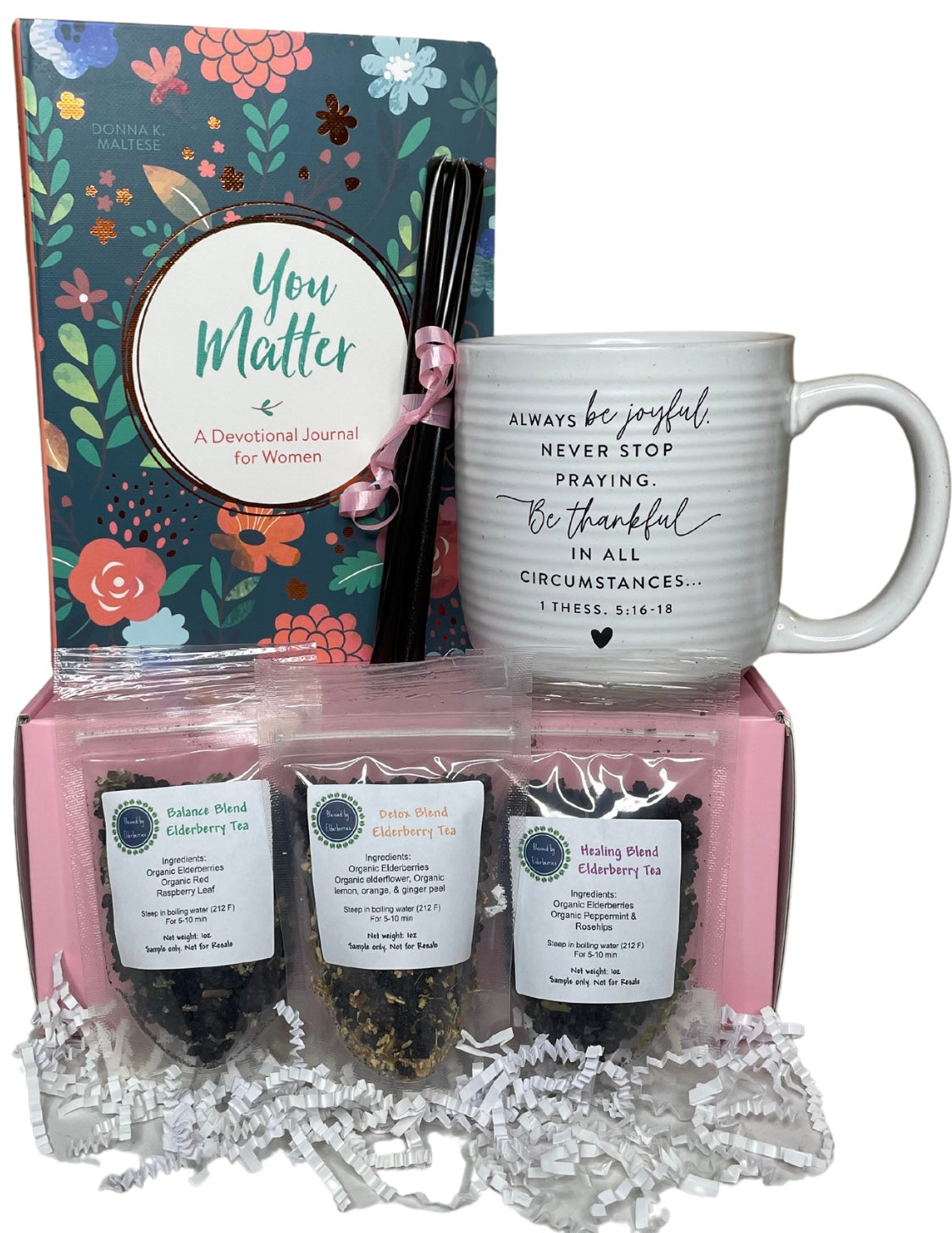 Mother’s Day Gift Bundle Option 1 – Blessed by Elderberries