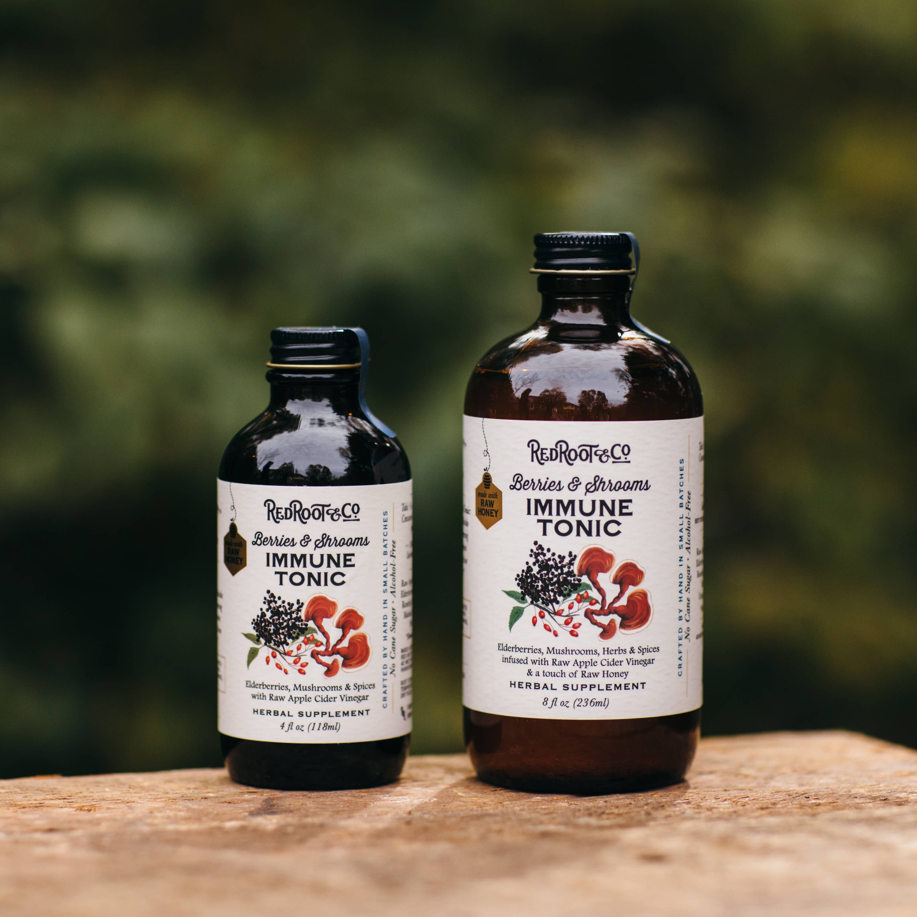 Berries & Shrooms Immune Tonic – Blessed by Elderberries