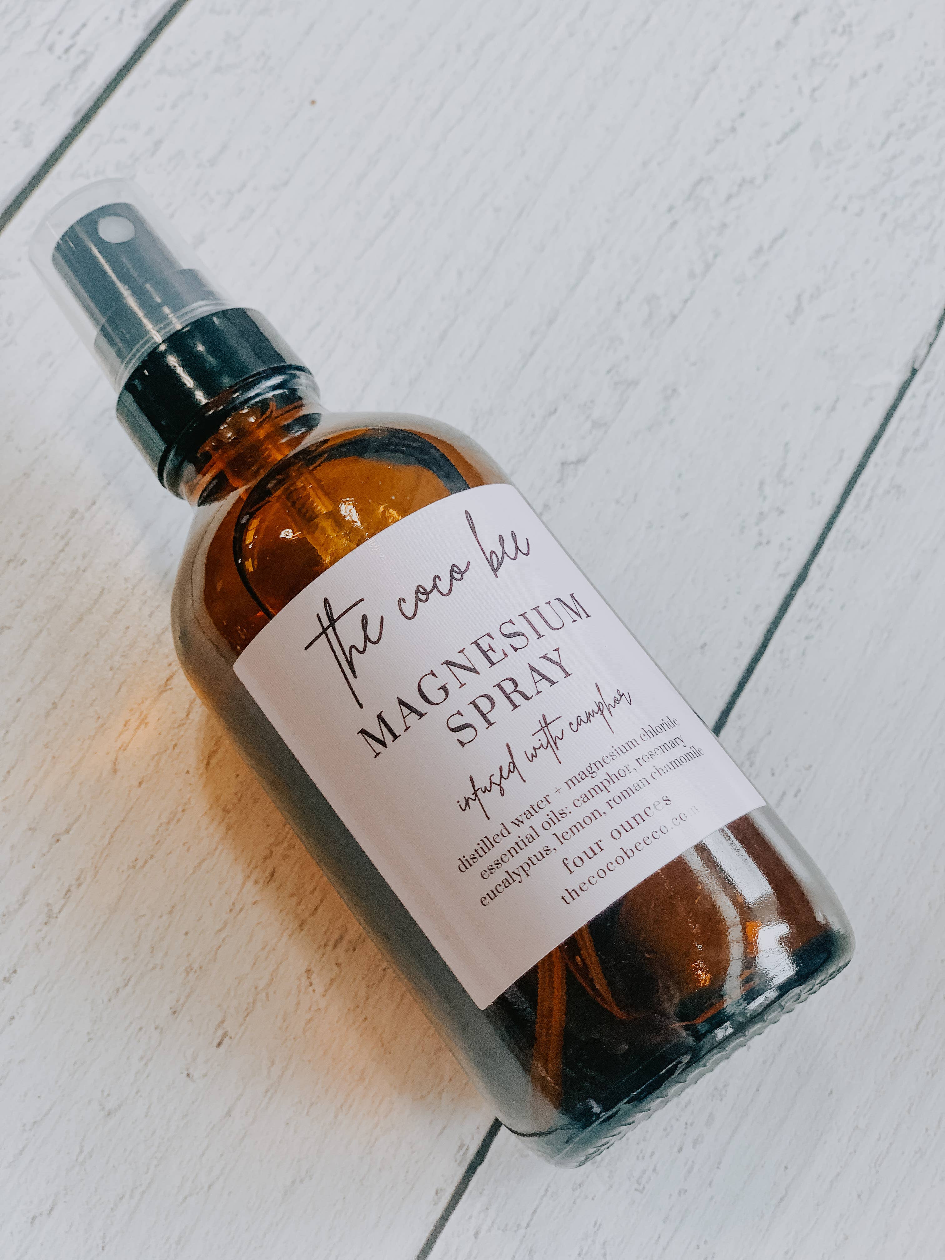 Magnesium Mist with Camphor – Blessed by Elderberries